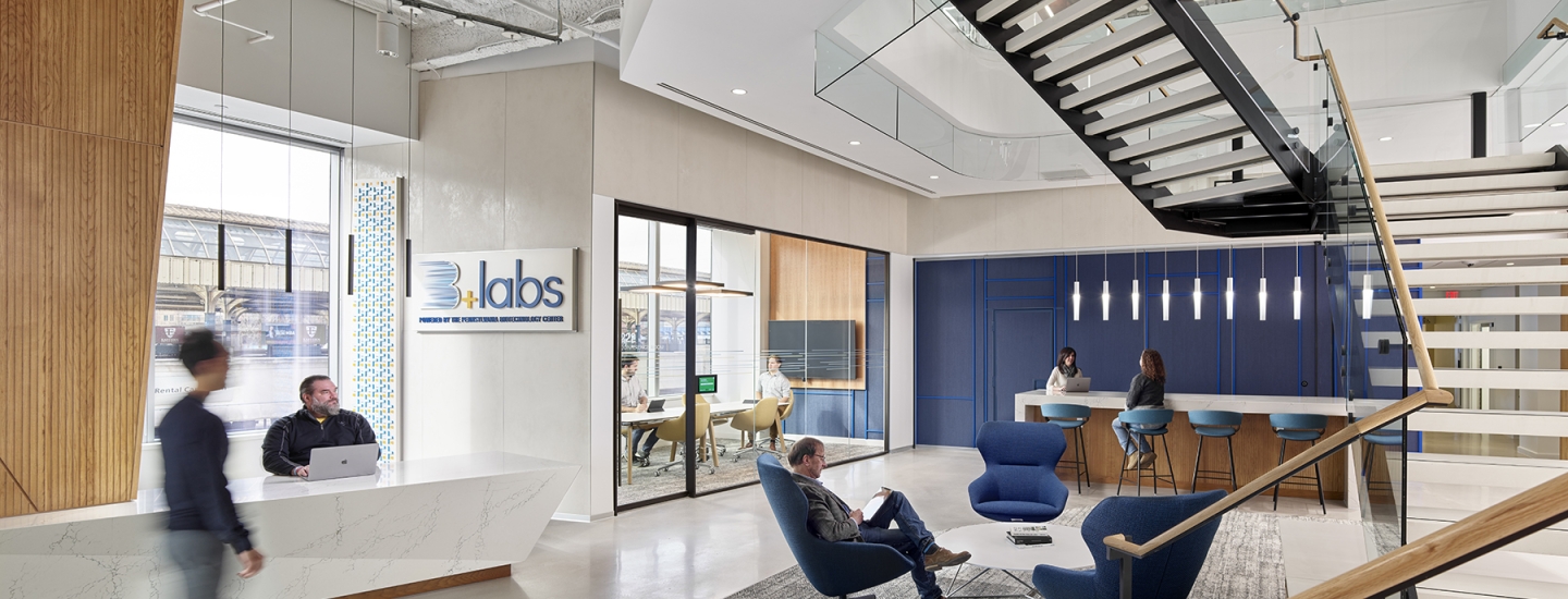 B+ Labs | Cira Centre | Bala Engineering